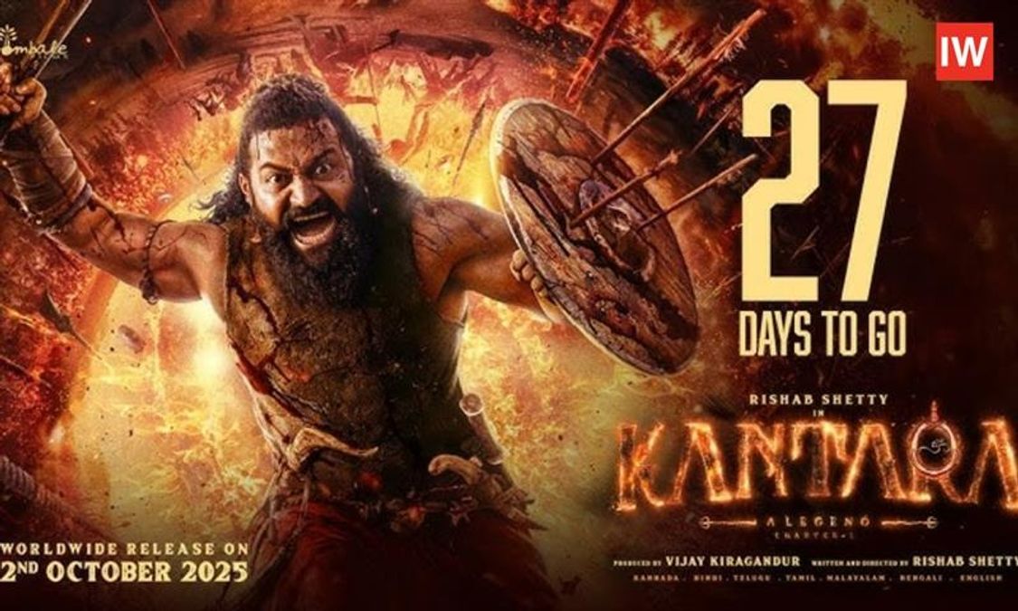 Kantara Chapter 1 Trailer Is Out, Rishab Shetty Takes Viewers Deeper Into Folklore