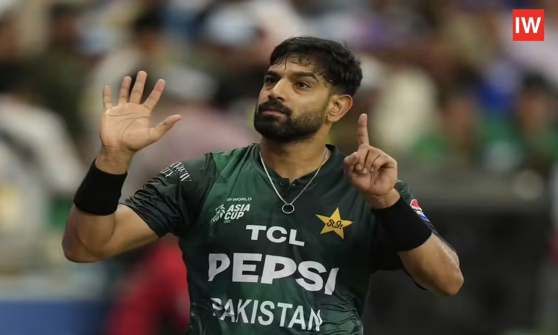 BCCI Files Complaint Against Harris Rauf for a Provocative Gesture ...