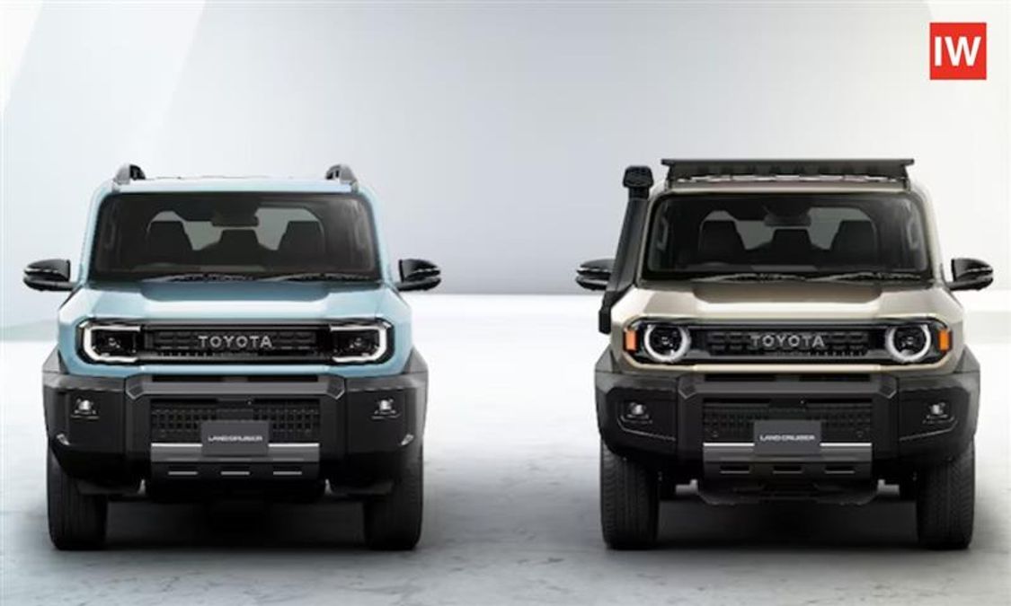 2026 Toyota FJ Cruiser Revealed: New Baby Land Cruiser Launch