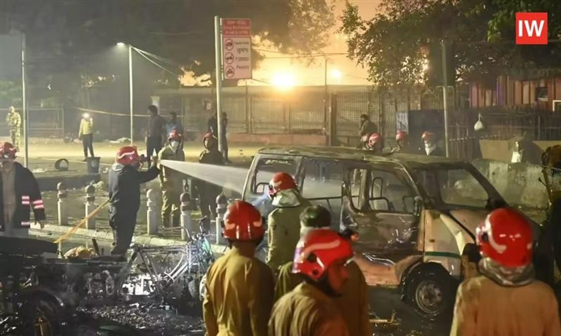 Red Fort Blast Mystery Explodes: NIA Arrest Reveals Deadly Suicide Plot