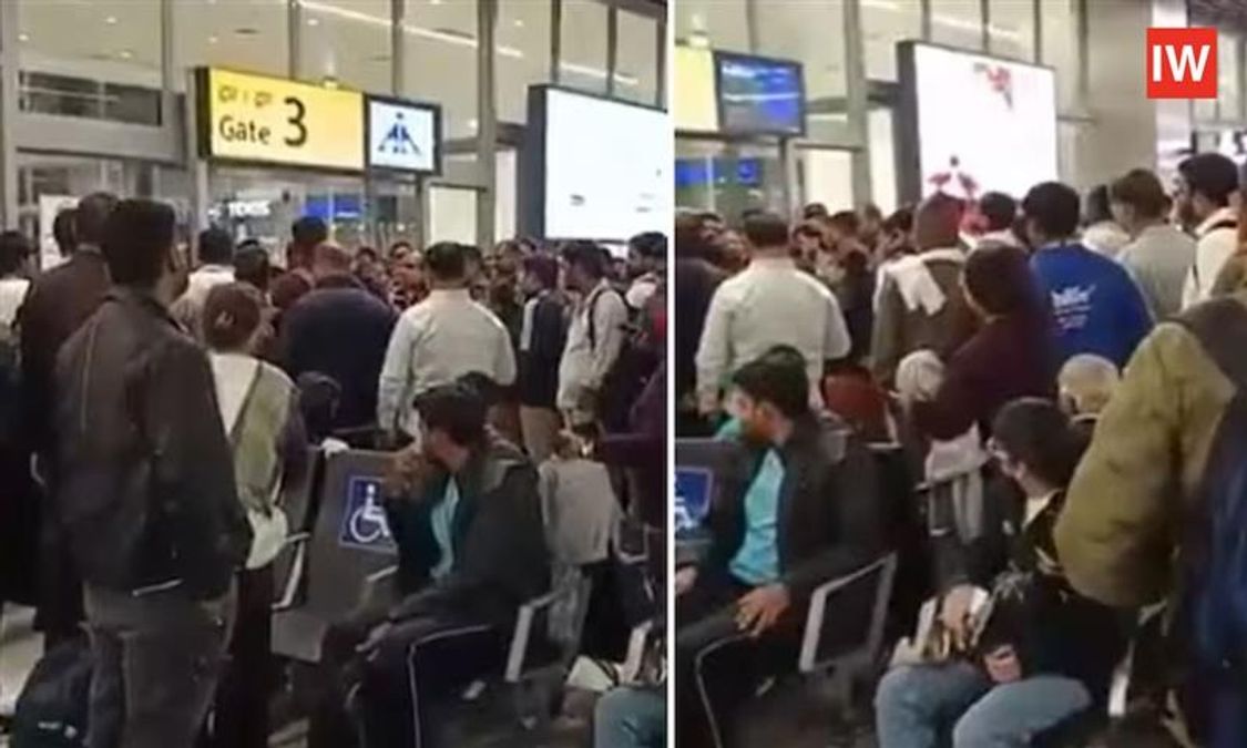 IndiGo Flight Crisis Blocks 9/10 Pune Airport Bays, Stranding Passengers