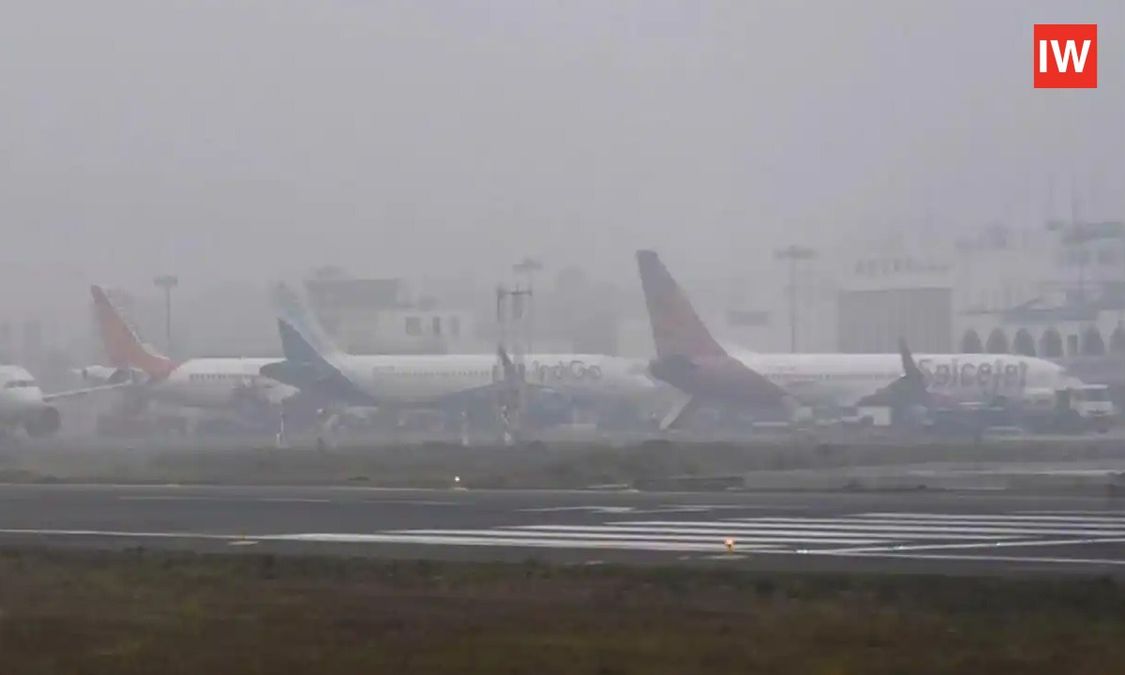 Delhi Airport, IndiGo Issue Advisories Amid Fog and Pollution