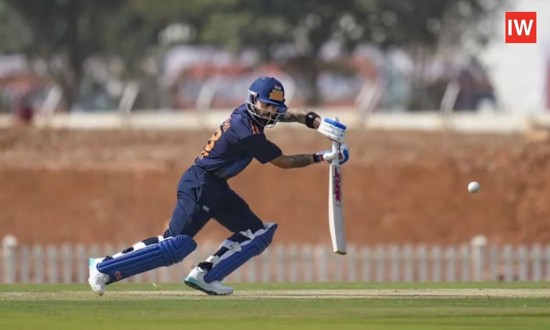 Virat Kohli Breaks Michael Bevan’s List A Average Record