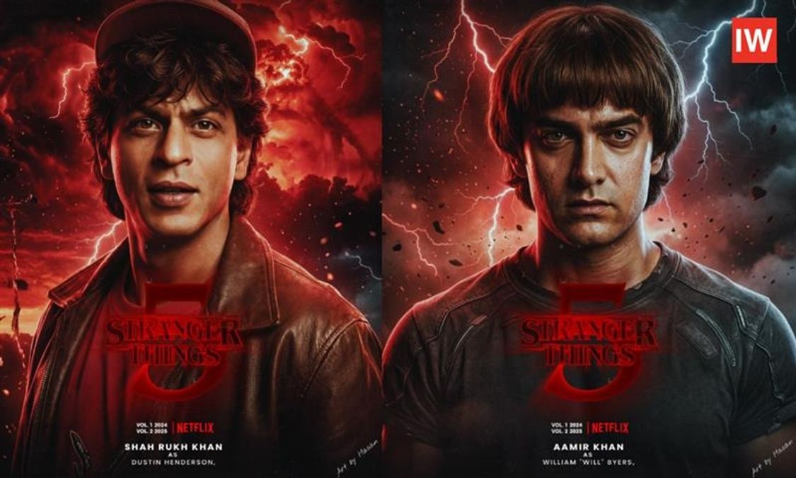 Stranger Things Gets a Bollywood Twist in Viral AI Movie Posters