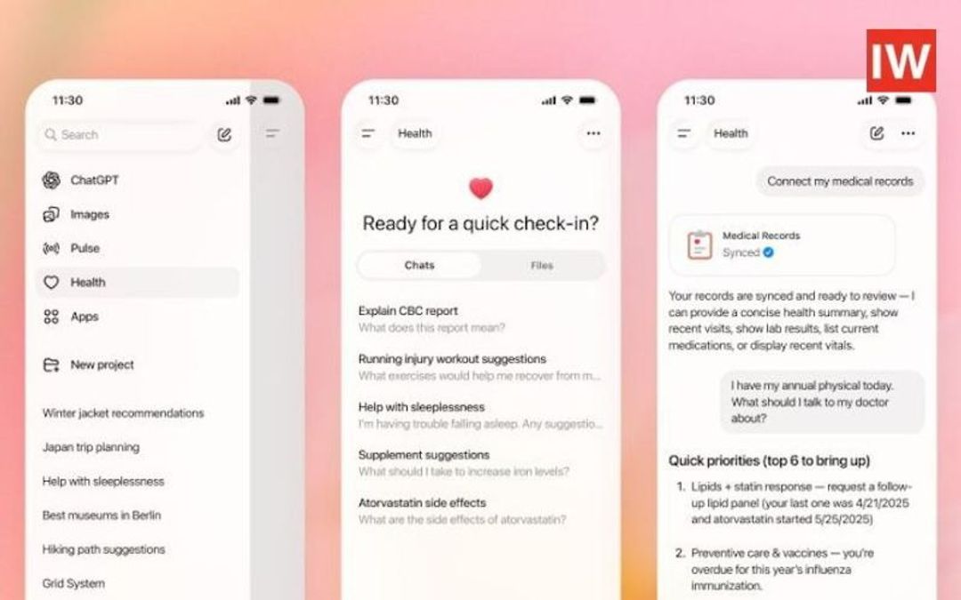 OpenAI Launches ChatGPT Health to Help Users Manage Medical Information