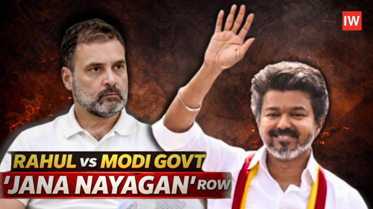 Rahul Trains Gun at Modi Over ‘Jana Nayagan’, BJP Fires Back, Netizens ...