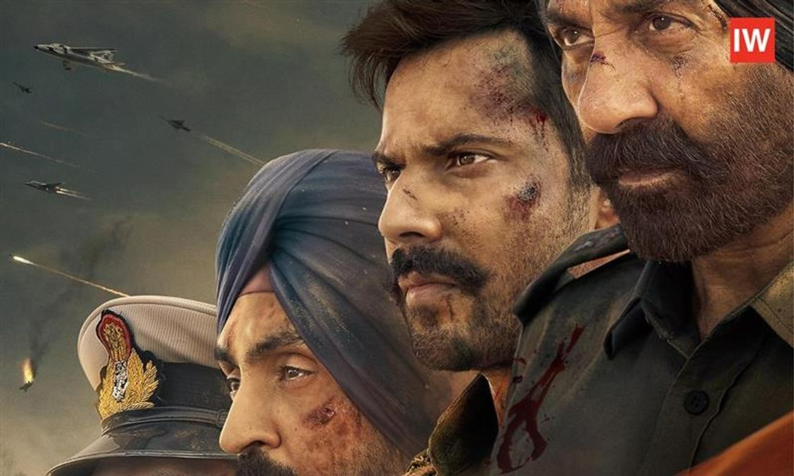 Border 2 Worldwide Box Office Day 4: Sunny Deol’s Film Crosses Rs 250 ...