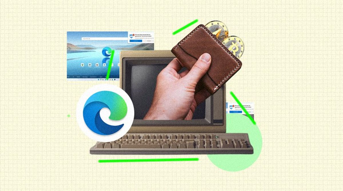 Microsoft is Testing In-Built Crypto Wallet Feature in its Edge Browser