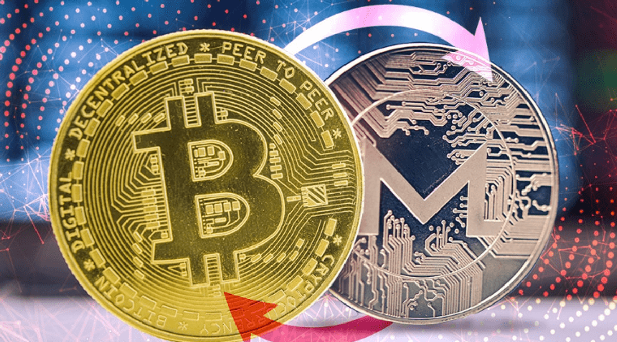 How to Exchange Bitcoin(BTC) to Monero(XMR)