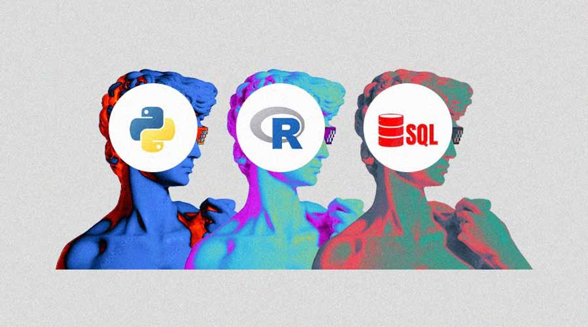 Data Analytics Tools Comparison: Python vs R vs SQL