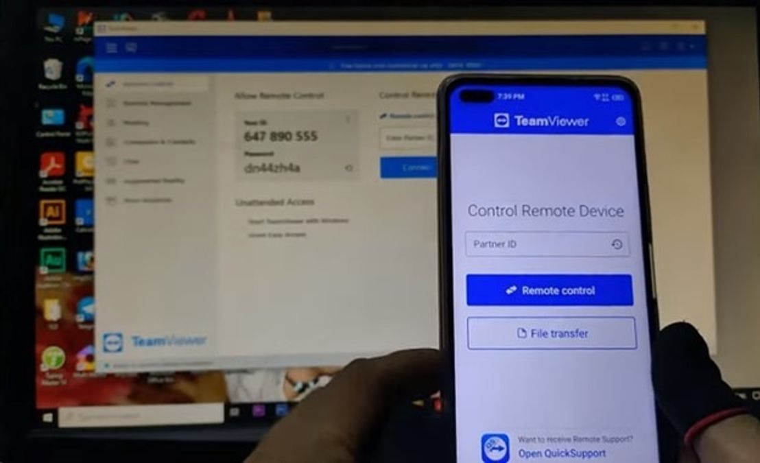 How Can TeamViewer Be Used to Diagnose and Solve Issues with Android ...