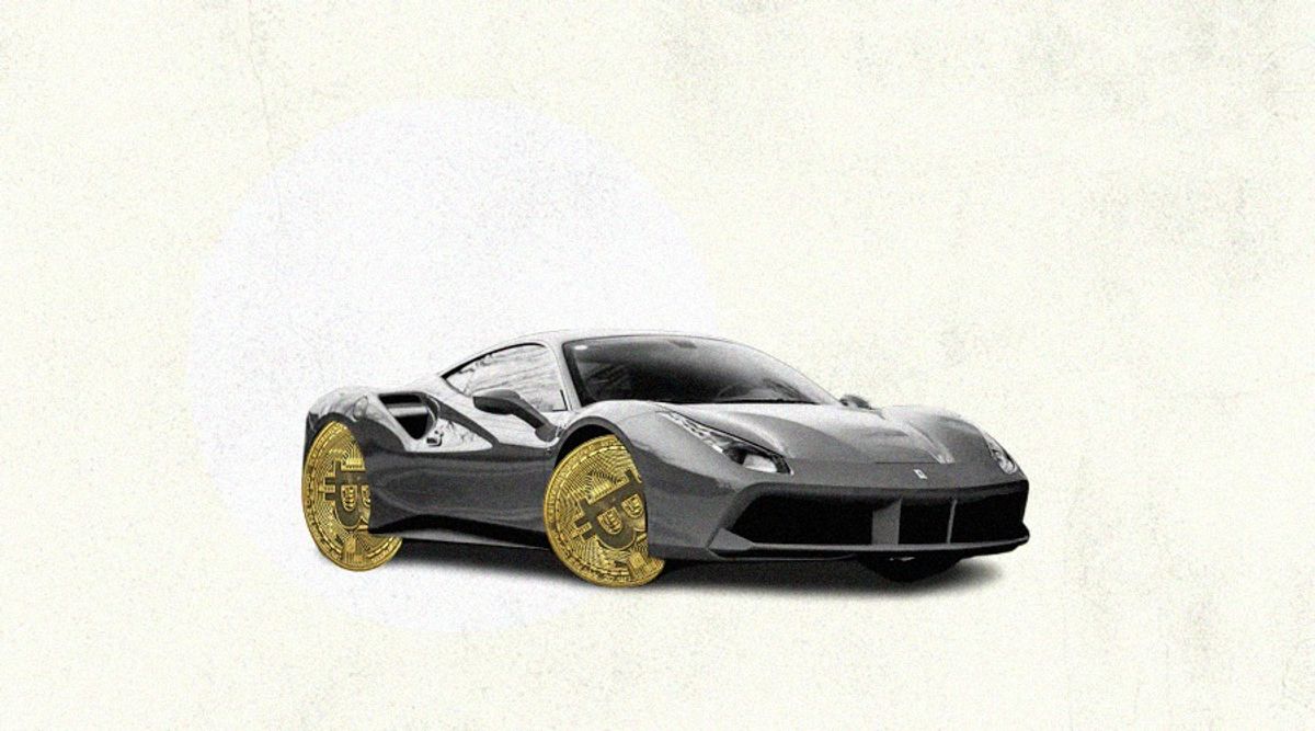 Ferrari and Bitcoin: A Match Made in High-Speed Heaven