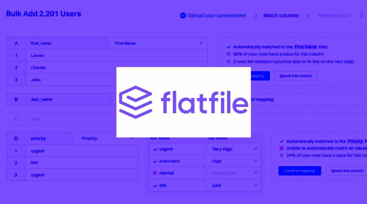 Flatfile Acquires ChatCSV for Advanced Data Import Features