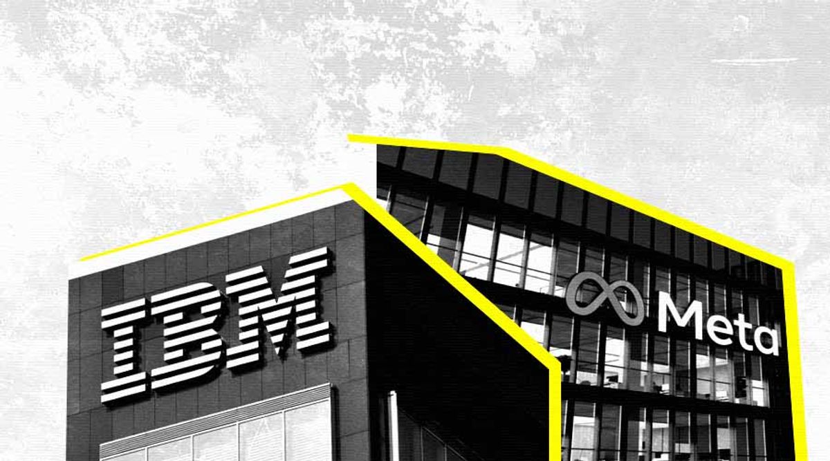 IBM and Meta Team Up to Support Open AI Projects