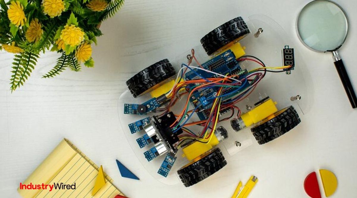 Build Your First Robot: A Step-by-Step Tutorial for Beginners
