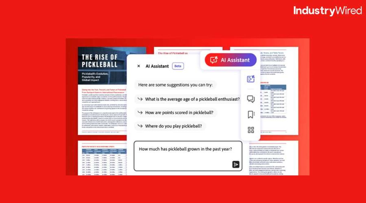 Adobe Unveils AI Assistant for Reader and Acrobat Users