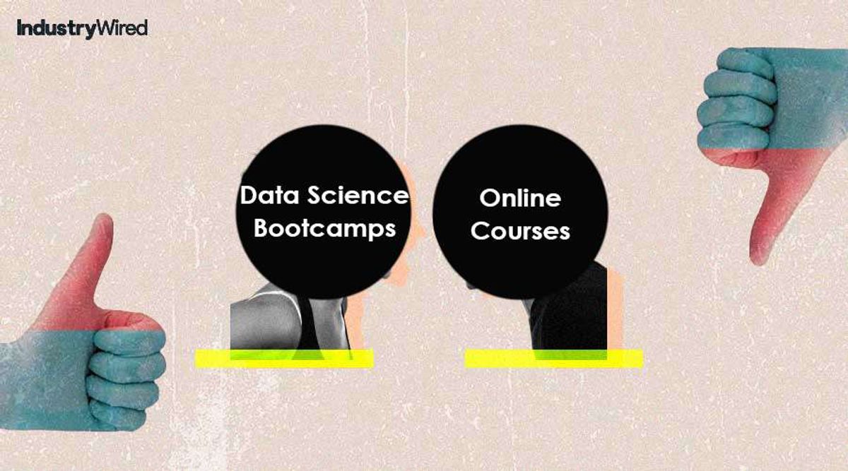 Data Science Bootcamps vs Online Courses: Pros and Cons
