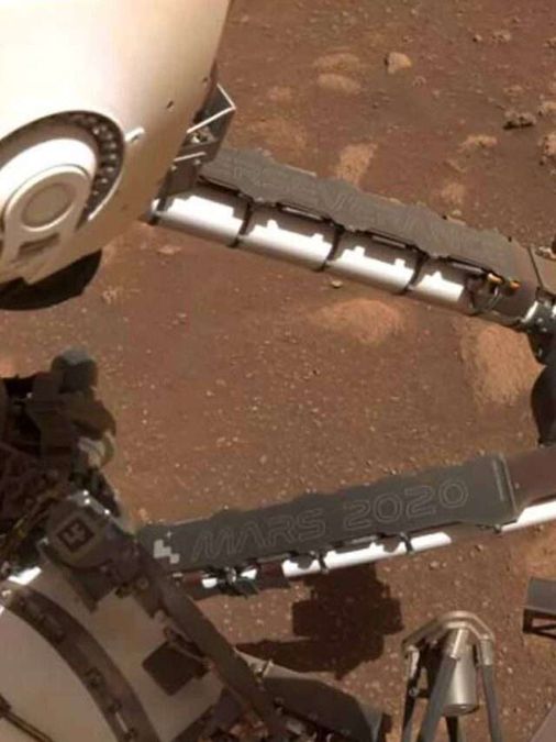 NASA Harnesses Machine Learning to Analyze Mars Rock Samples
