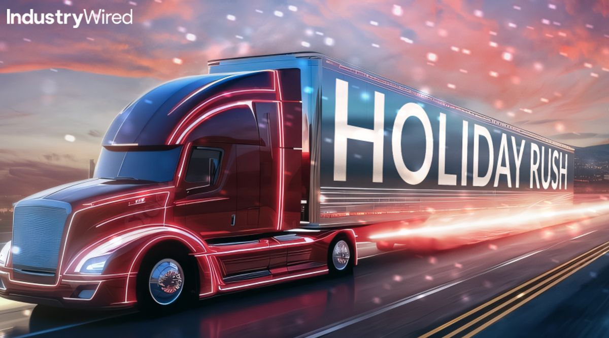 Freight Frenzy: Early Holiday Shipments Soar, but Trucking Troubles Linger