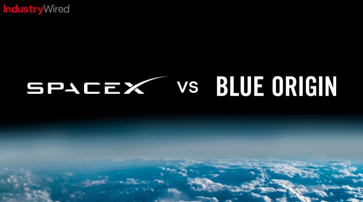 SpaceX vs Blue Origin: The Race for Space Tourism