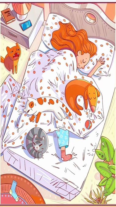 Optical Illusion Challenge: Can You Spot the Hidden Mouse in 10 Seconds ...