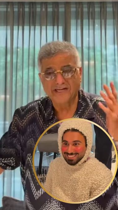 बोनी कपूर की Labubu Doll बने ऑरी