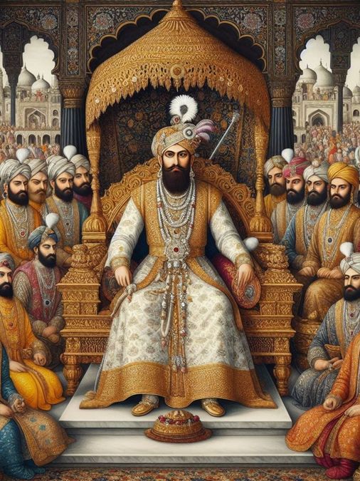 Mughal Emperor Akbar died of this disease not in war, Akbar ki maut ...