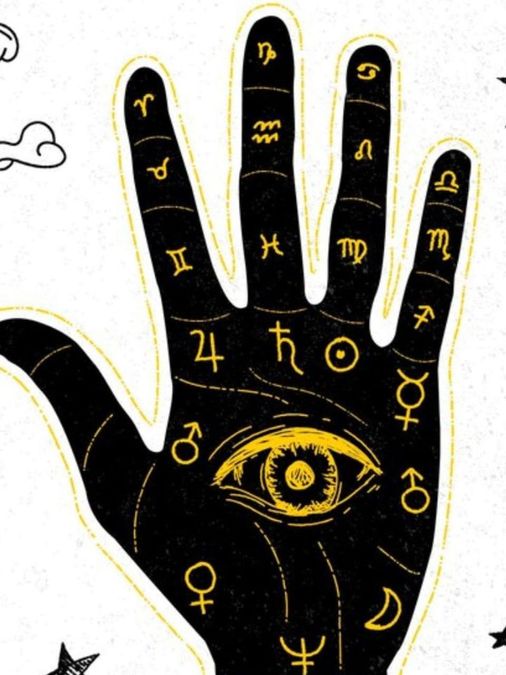 shani line luck line bhagya rekha palmistry palm reading