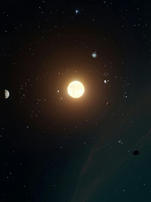 तारों की तरह क्यों नहीं टिमटिमाते ग्रह? - Why Do Stars Twinkle but Planets Don’t? The Science ...