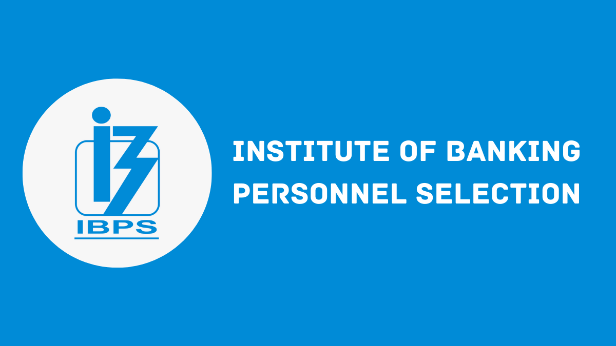 Jobs in India: IBPS Recruitment 2025 - Agricultural Field Officer ...