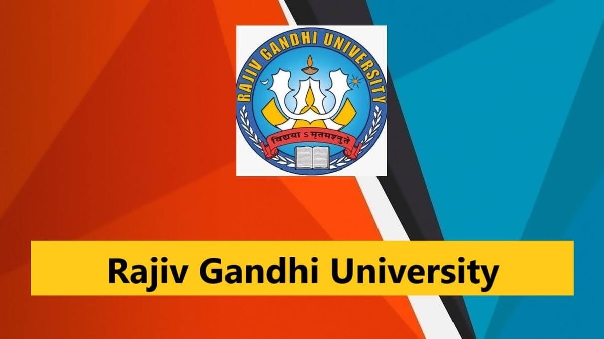 Jobs in NE: Rajiv Gandhi University Recruitment 2026 - Teaching Assistant in Department of ...