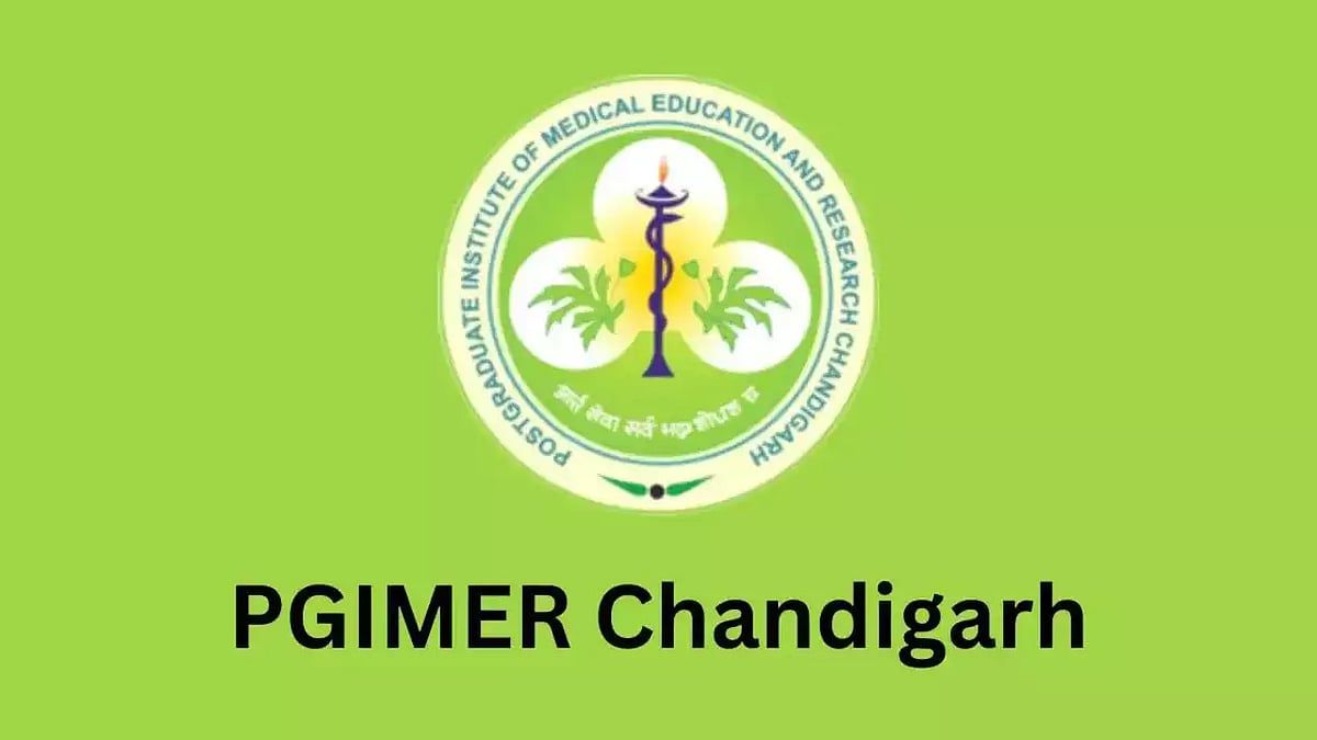 PGIMER Recruitment 2024 - Study Coordinator Vacancy