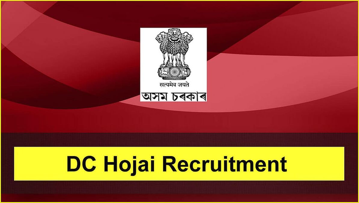 District & Sessions Judge (DSJ), Hojai Recruitment 2024 - Bench Clerk ...