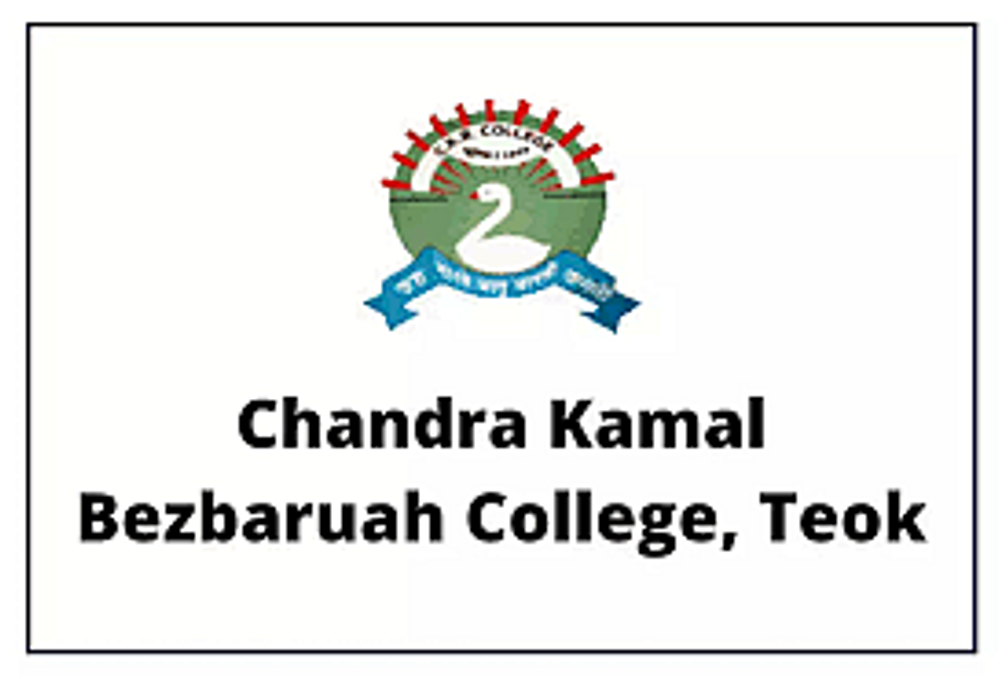 Jobs in Jorhat: CKB College Teok Recruitment 2025 - Counsellor (Part ...