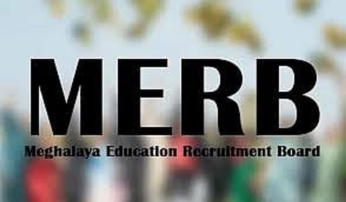 Jobs in Meghalaya: MERB Meghalaya Recruitment 2025 - Assistant ...
