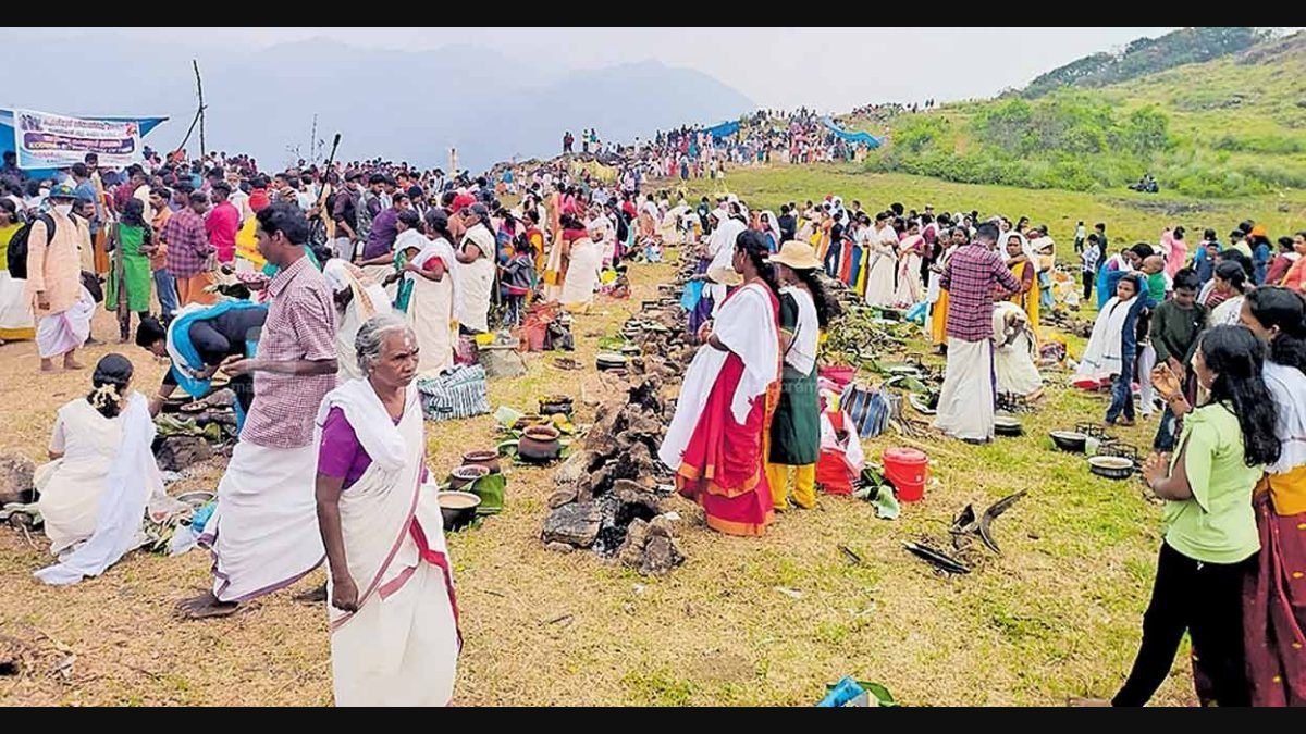 പൊന്മുടി സീതാ തീർത്ഥത്തിൽ മകര പൊങ്കാല നാളെ നടക്കും
