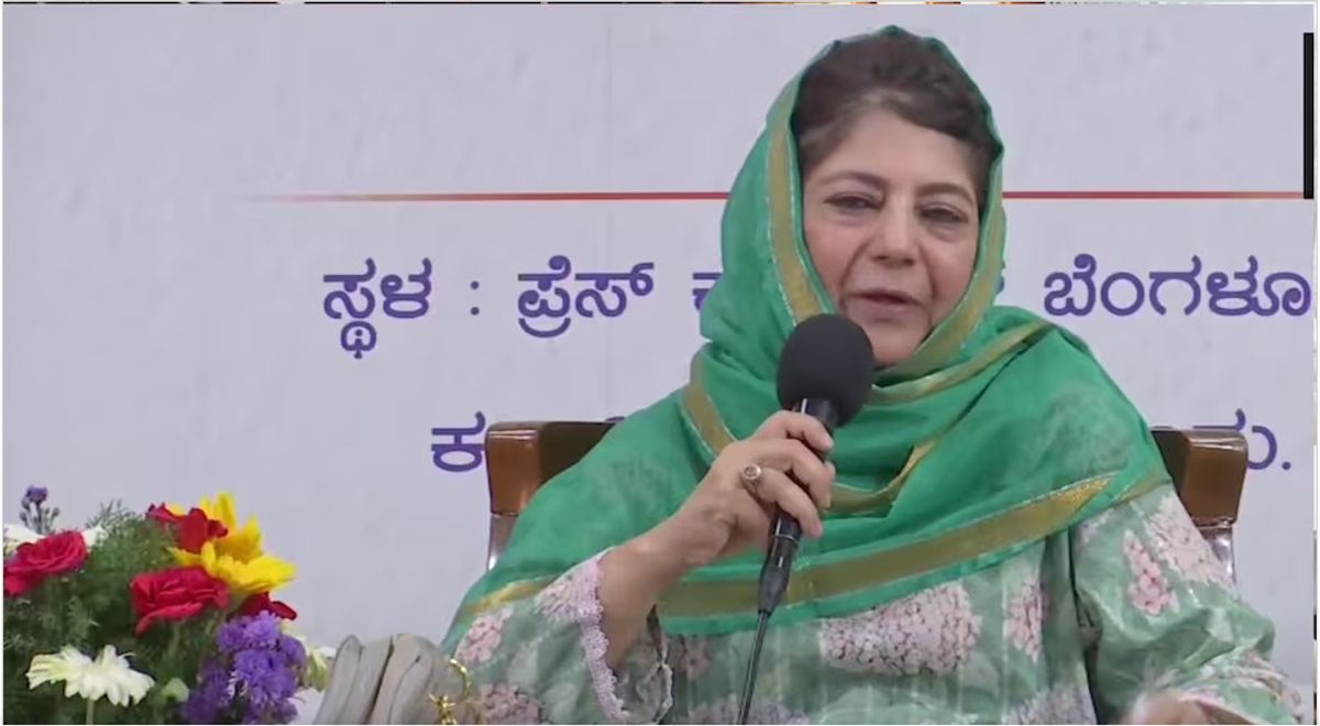 ମେହେବୁବା ମୁଫତିଙ୍କ ବଡ ବୟାନ, ଧାରା ୩୭୦ ନଫେରିବା ଯାଏ ଲଢିବେ ନାହିଁ ନିର୍ବାଚନ