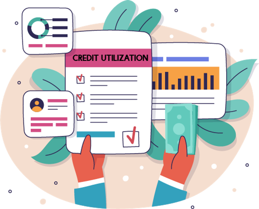 How Credit Utilization Affect Your Credit Score?