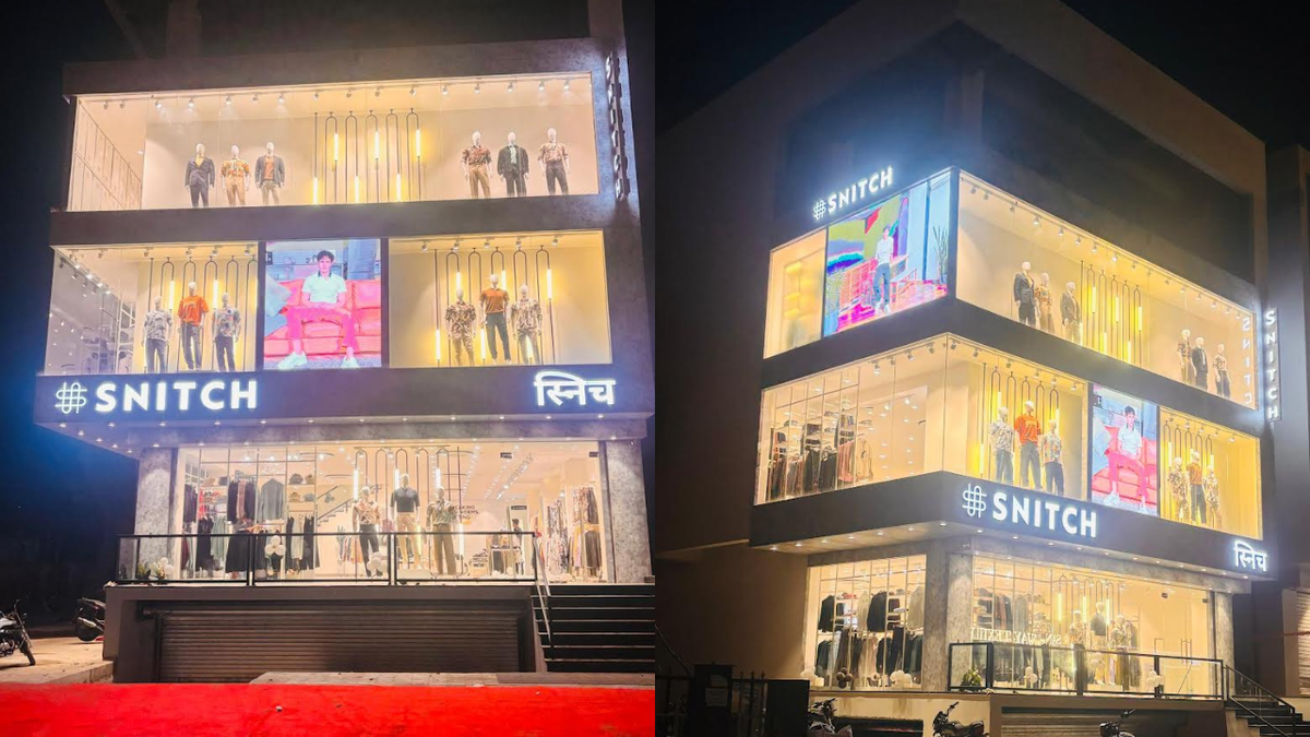 Snitch Opens Its First Flagship Store in Jaipur, Rajasthan