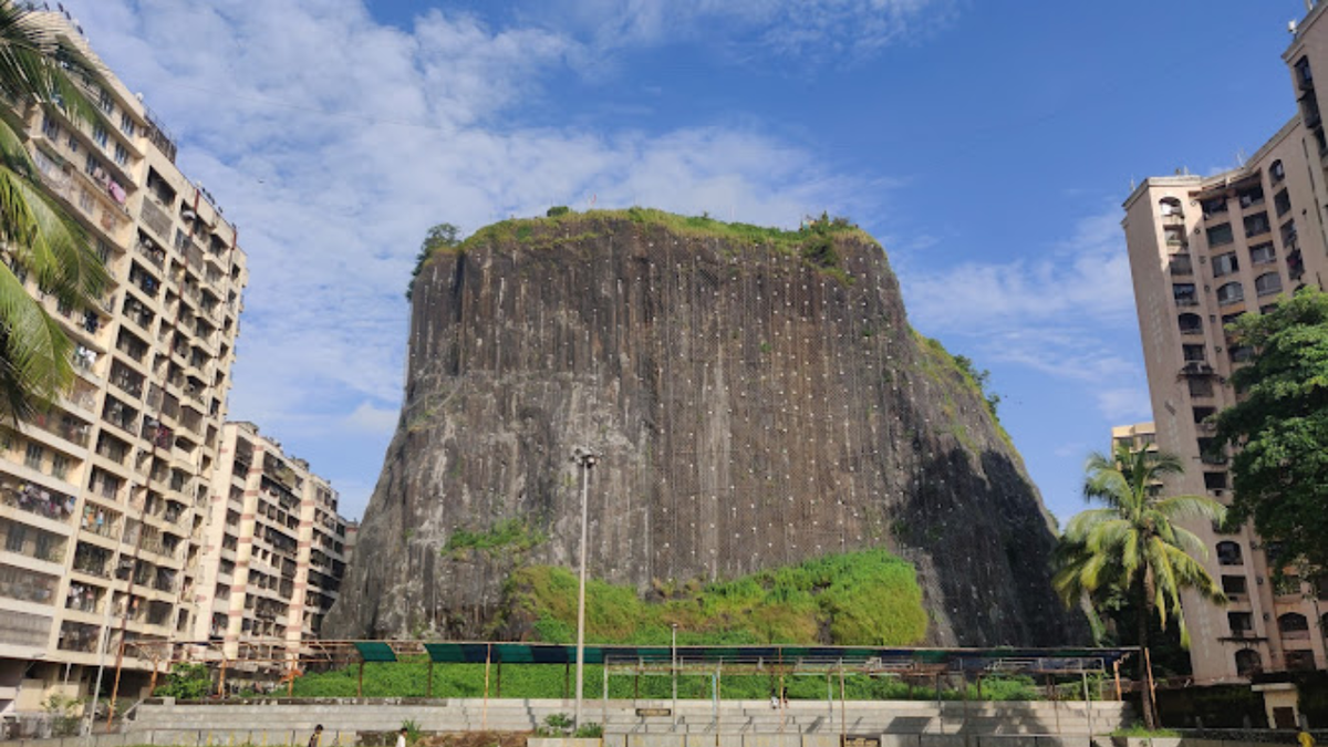 Amidst the Concrete Jungle, Gilbert Hill in Mumbai Dates Back to the ...