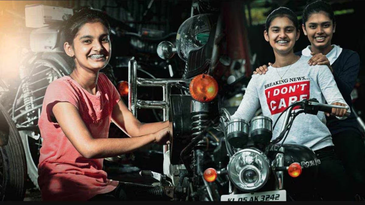Meet Kerala’s ‘Bullet Girl’: How Dhiya Joseph is Rewriting India’s ...