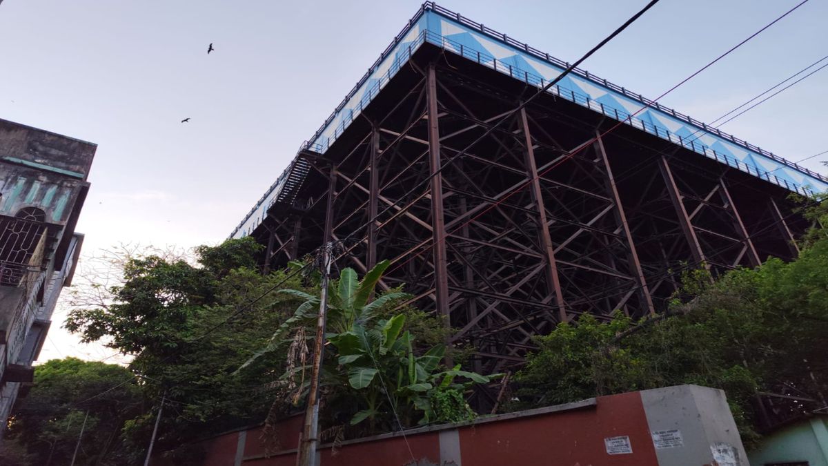 Story of World's Largest Overhead Water Tank: Tala Tank Kolkata