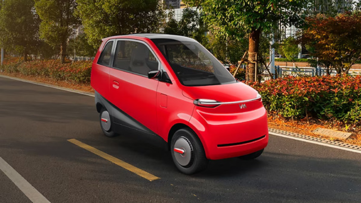 Eva Car: How India's First-Ever Solar-powered EV is Bringing Innovation ...