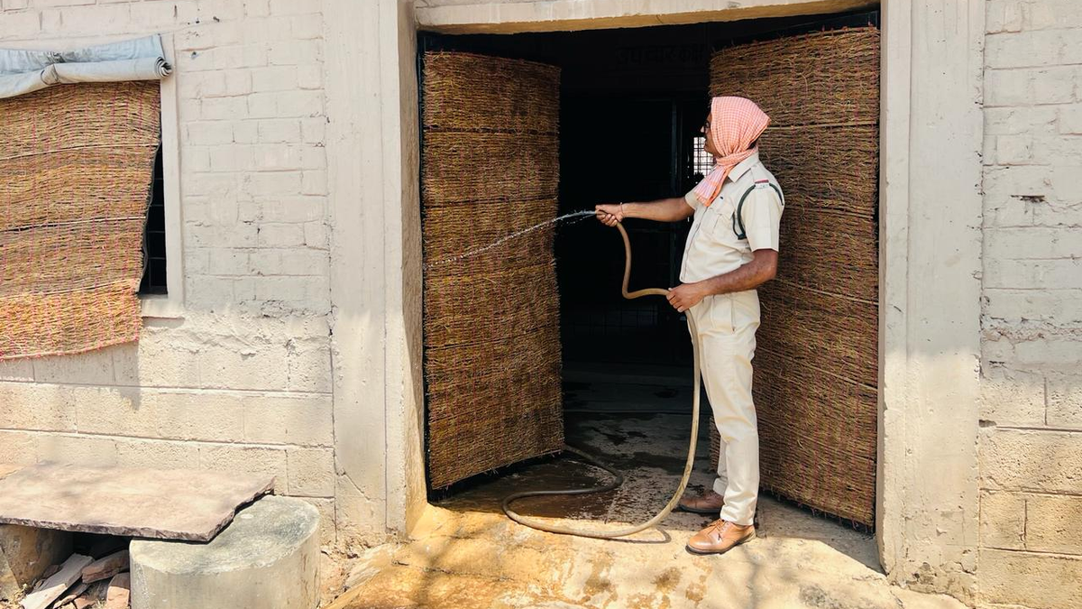 Cooling the Traditional Way: How Vetiver Mats Help Beat the Heat in India