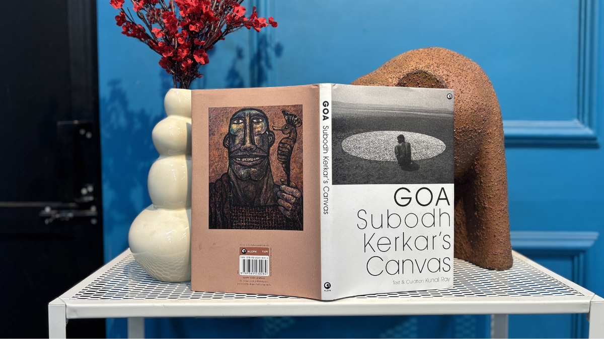 "Goa: Subodh Kerkar's Canvas" is a Chronicle of the State Through the Artist’s Eyes