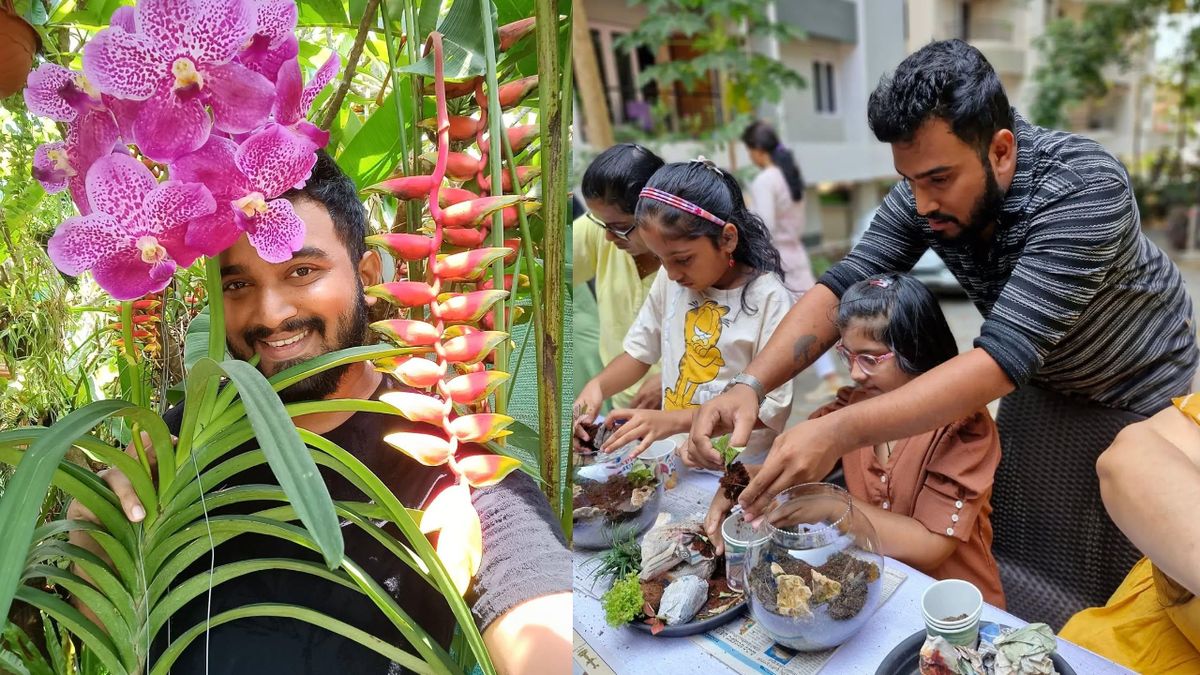 Meet Gyan Shetty, Who Quit Engineering to Build an Online Plant Nursery ...