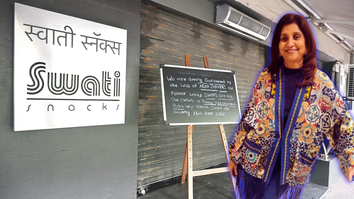 Asha Jhaveri, Visionary Behind Swati Snacks, Passes Away at 79