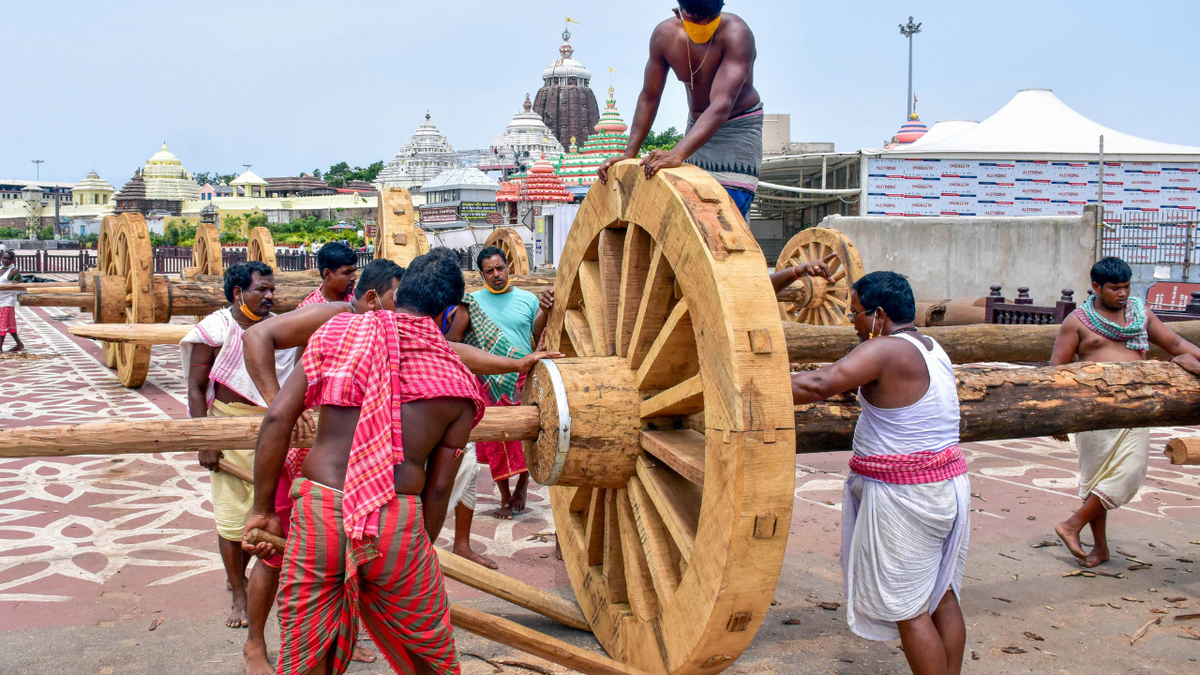 Puri Rath Yatra Chariot Makers: Ancient Craft Meets Modern Tourism in ...