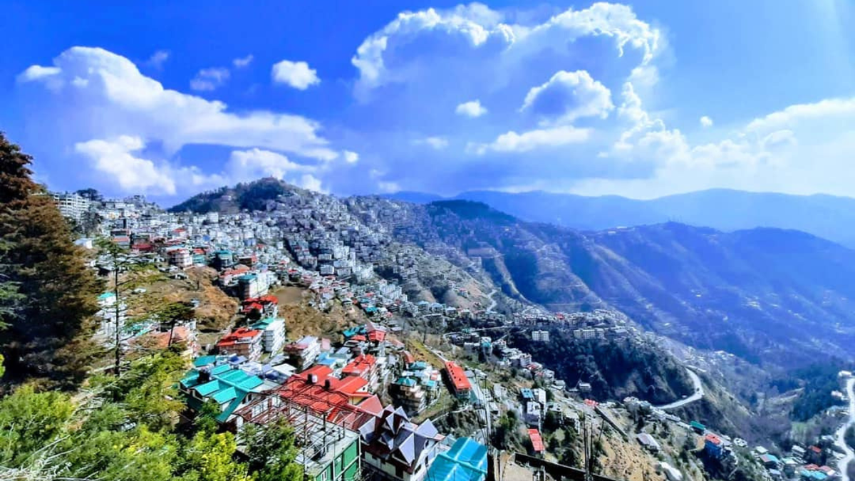 Shimla Travel Map: Must-Visit Spots & Hillside Cafes to Soak in the ...