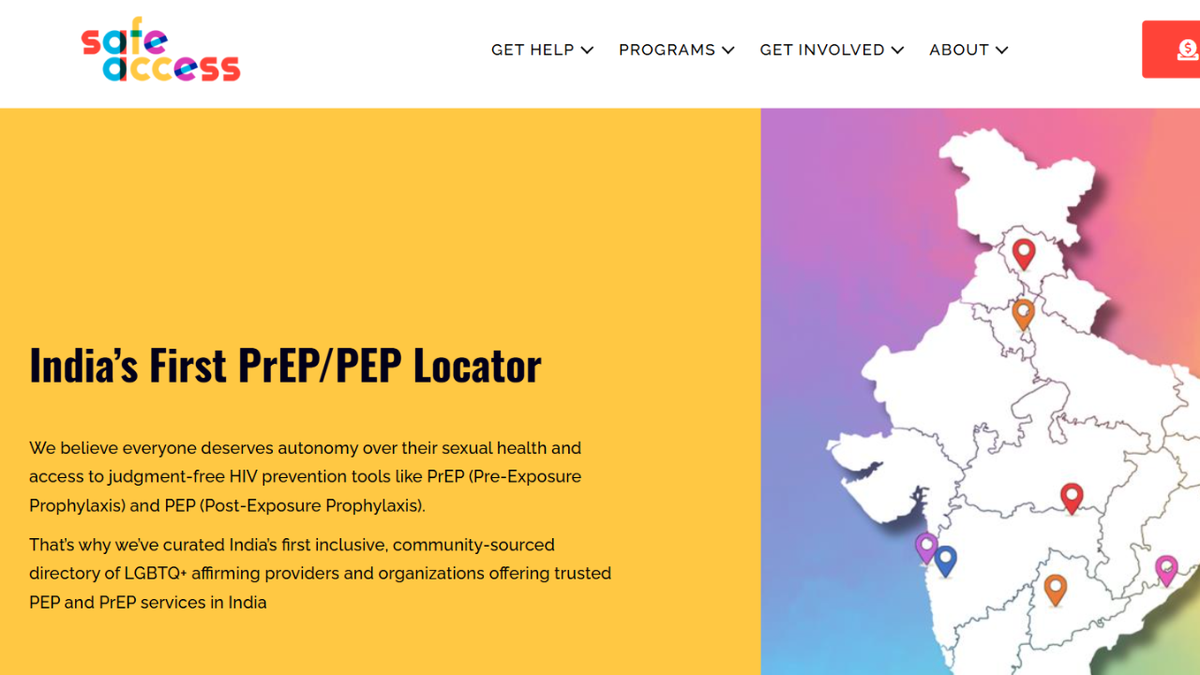 Safe Access Takes A Groundbreaking Step Towards HIV Prevention with India’s First PrEP and PEP ...